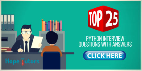 Python Interview Questions and Answers